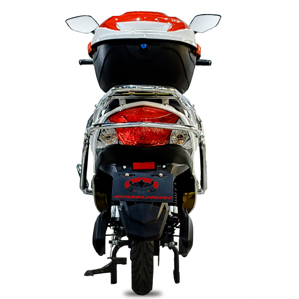 Motoneta Eléctrica 60v/72v 2000w 65 Km/h Samurai Motors – Shendy Vendy