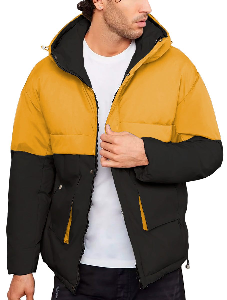 Chamarra De Invierno Para Hombre Termica Con Capucha King B – Shendy Vendy